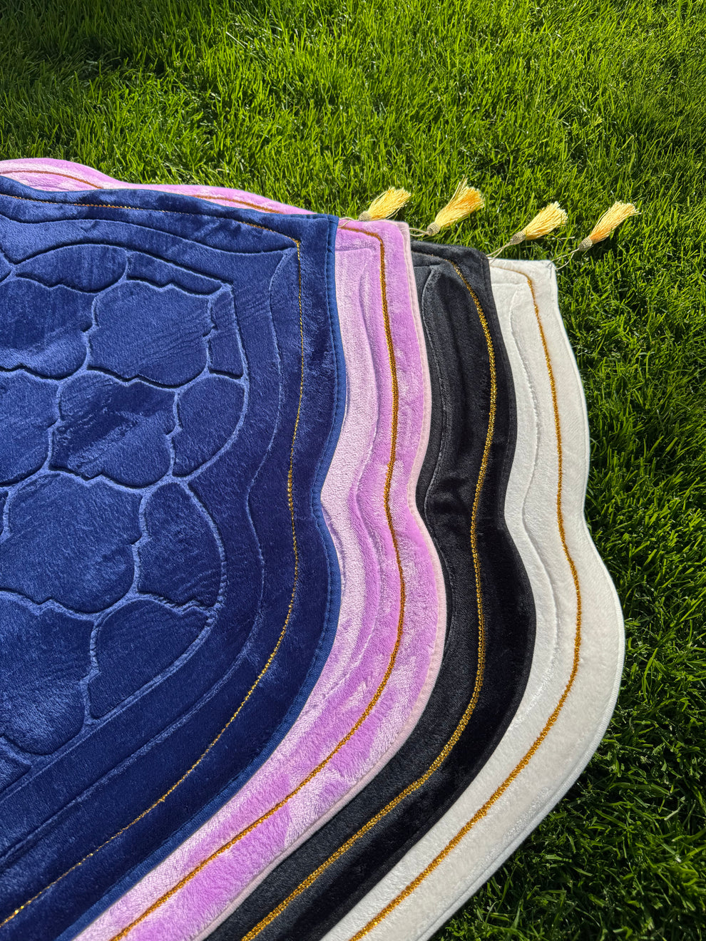 Luxury Padded Prayer Mat - Adults – Aafiyah عافـــيـة