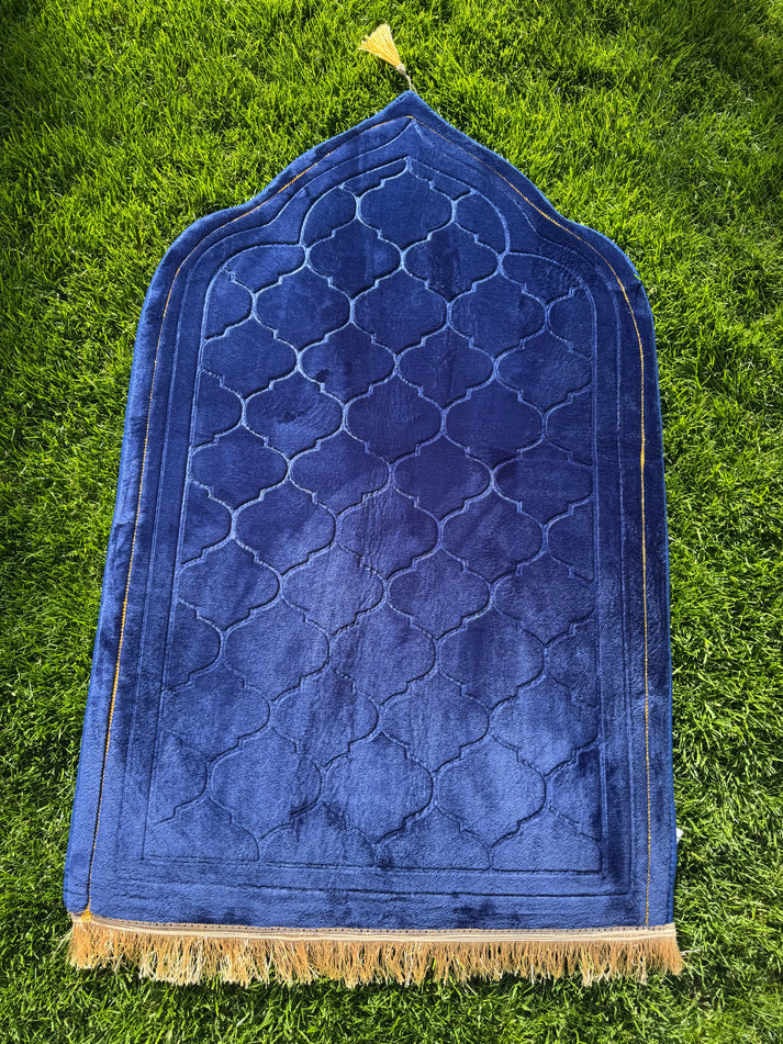 Luxury Padded Prayer Mat - Adults – Aafiyah عافـــيـة
